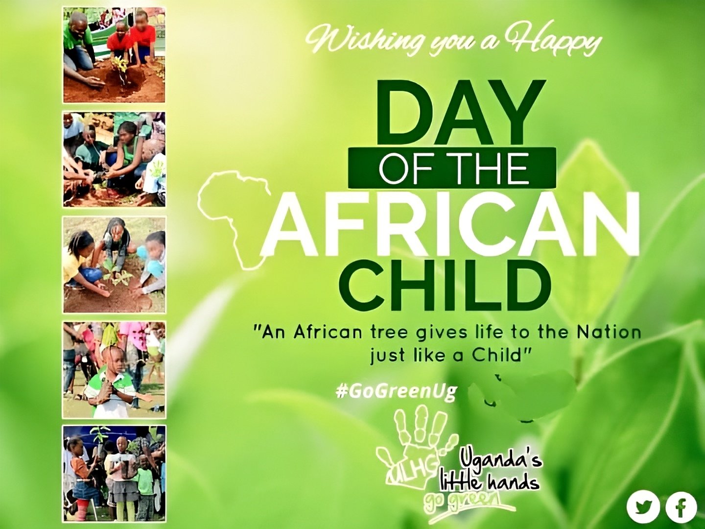 Little Hands Go Green Commemorates International Day of the African ...