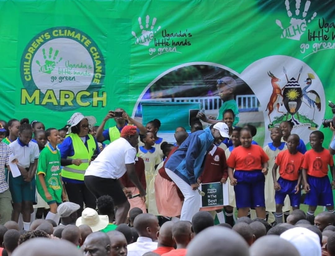 PHOTOS: Uganda’s Little Hands Go Green holds successful Kids’ climate ...